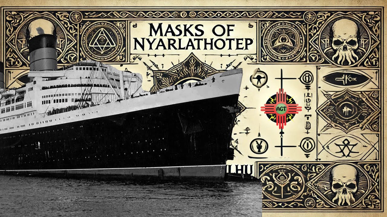 E21 - Call of Cthulhu - Masks of Nyarlathotep - Egypt Finale - Epic ...