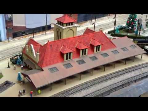 Northern Virginia Model Railroaders December Open House - YouTube