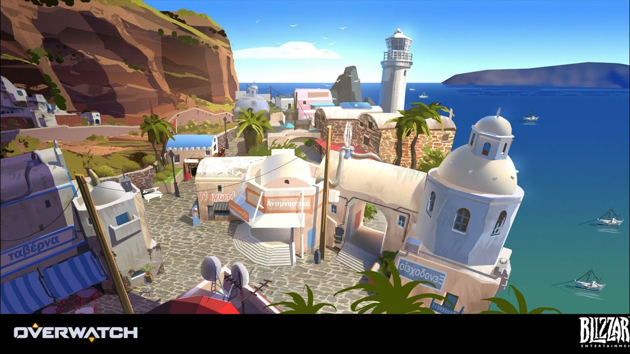 Ana Gameplay - Ilios Lighthouse and Well - Quick Play - YouTube