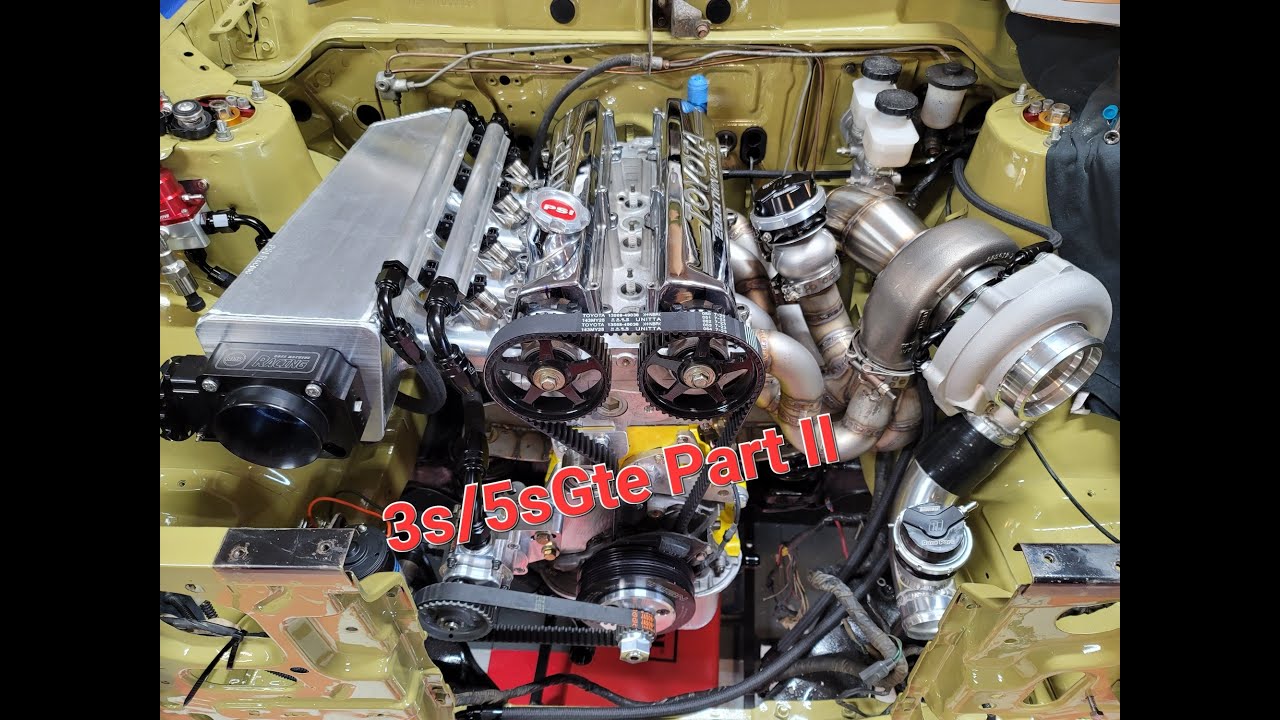 3s5SGTE Part II #psiracing #3sgte #mr2 #3stheworld - YouTube