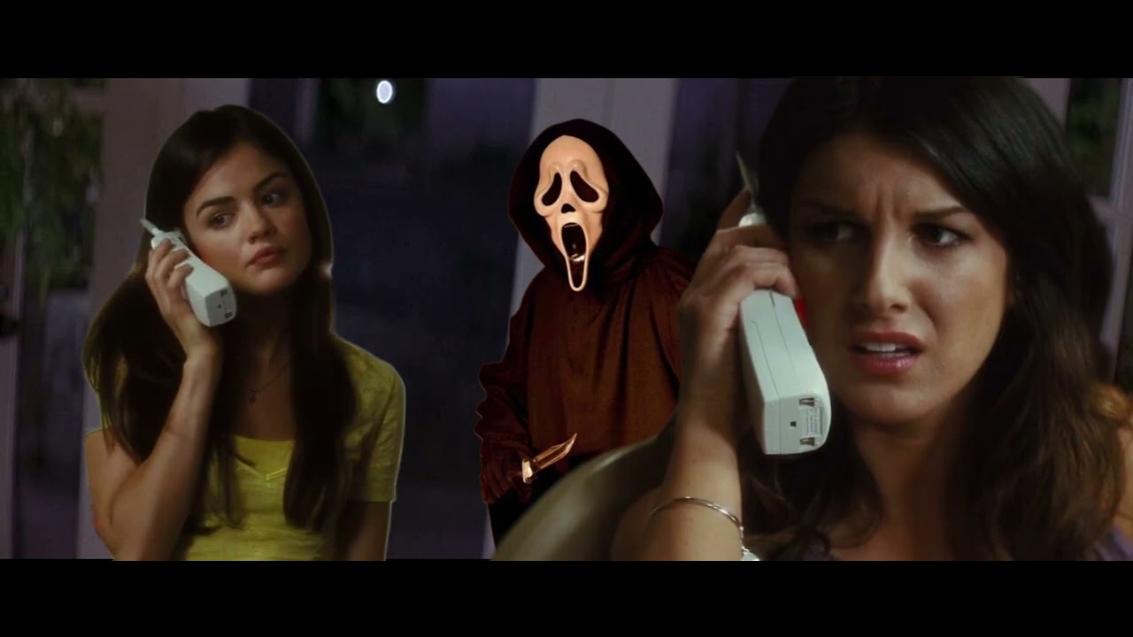 Scream 4 2011 all Ghostface lines p 1 Made with Clipchamp 2025 08 ...