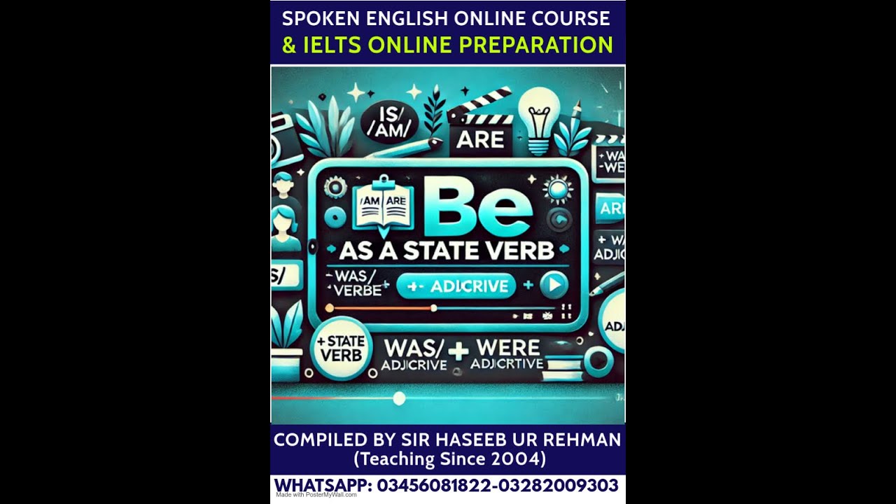 Be As A State Verb Spoken English YouTube be-as-a-state-verb-spoken-english-youtube