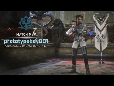 RANK CONTROL ON BLOOD DRIVE - GEARS 5 - YouTube