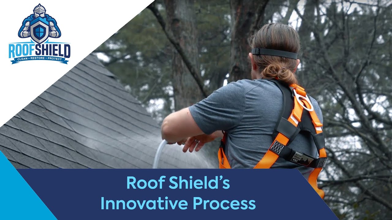 Roof Shield's Innovative Process - YouTube
