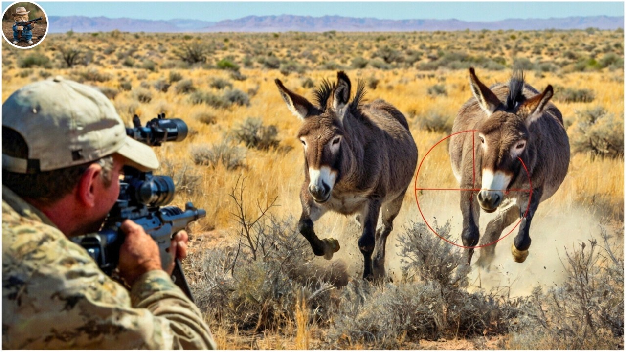 How Do Hunters and Farmers Deal with Millions of Wild donkeys, Wolves ...