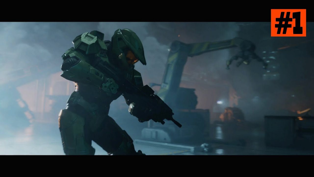 Halo Infinite | Story Part 1: First Encounter - YouTube