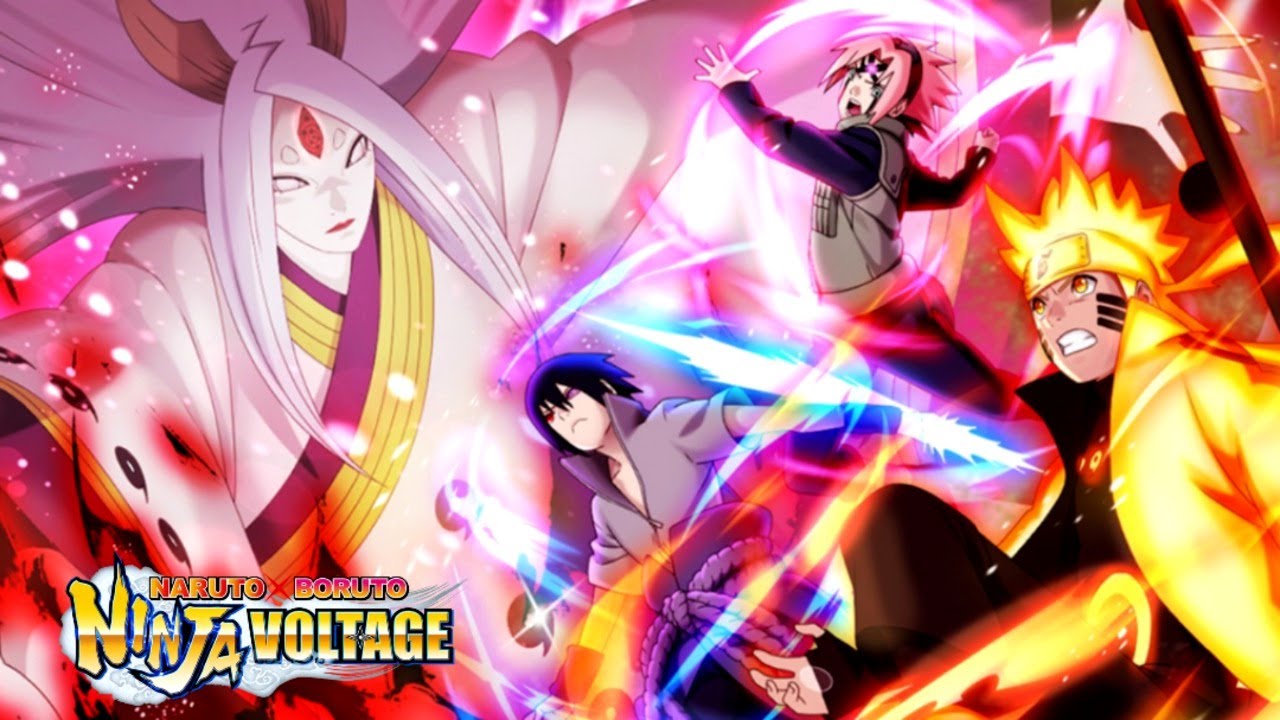 Kaguya Otsutsuki X Team 7 Recarnation Showcase | Naruto X Boruto Ninja ...