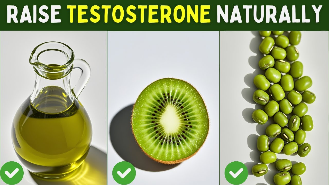 3 Natural Ways to Raise TESTOSTERONE (for FREE) - YouTube