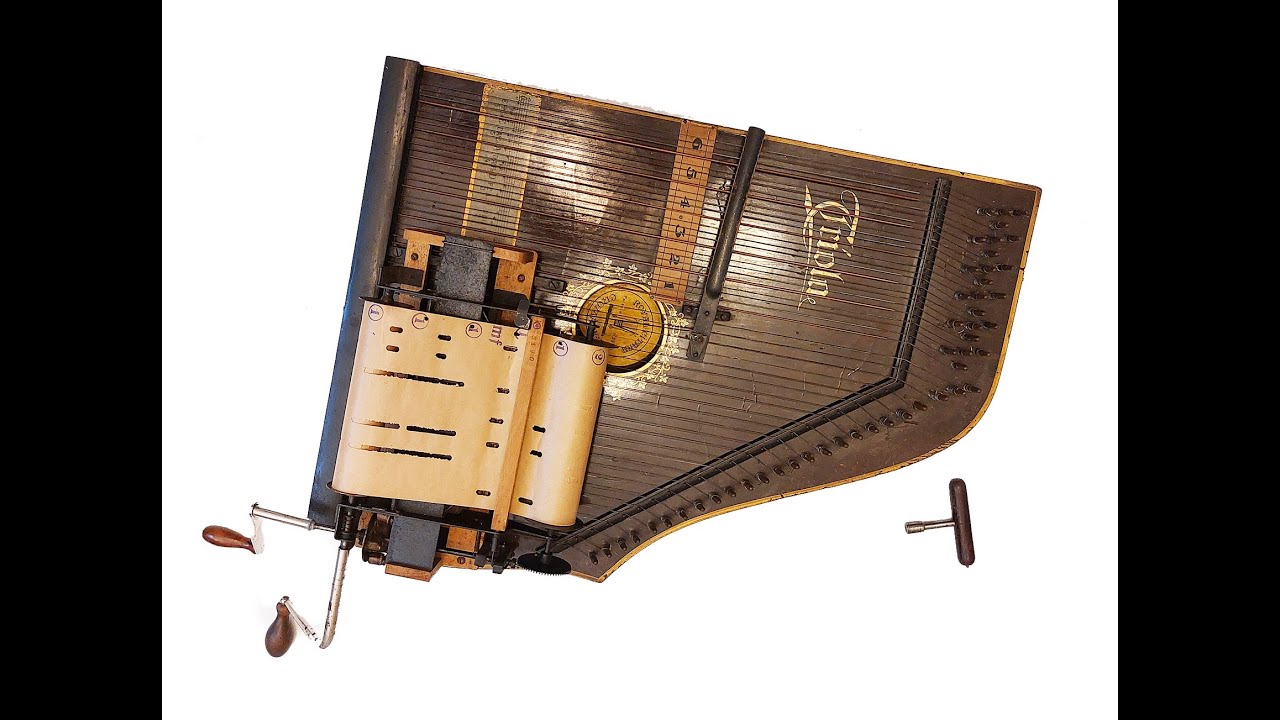 Troila Mechanical Zither - YouTube