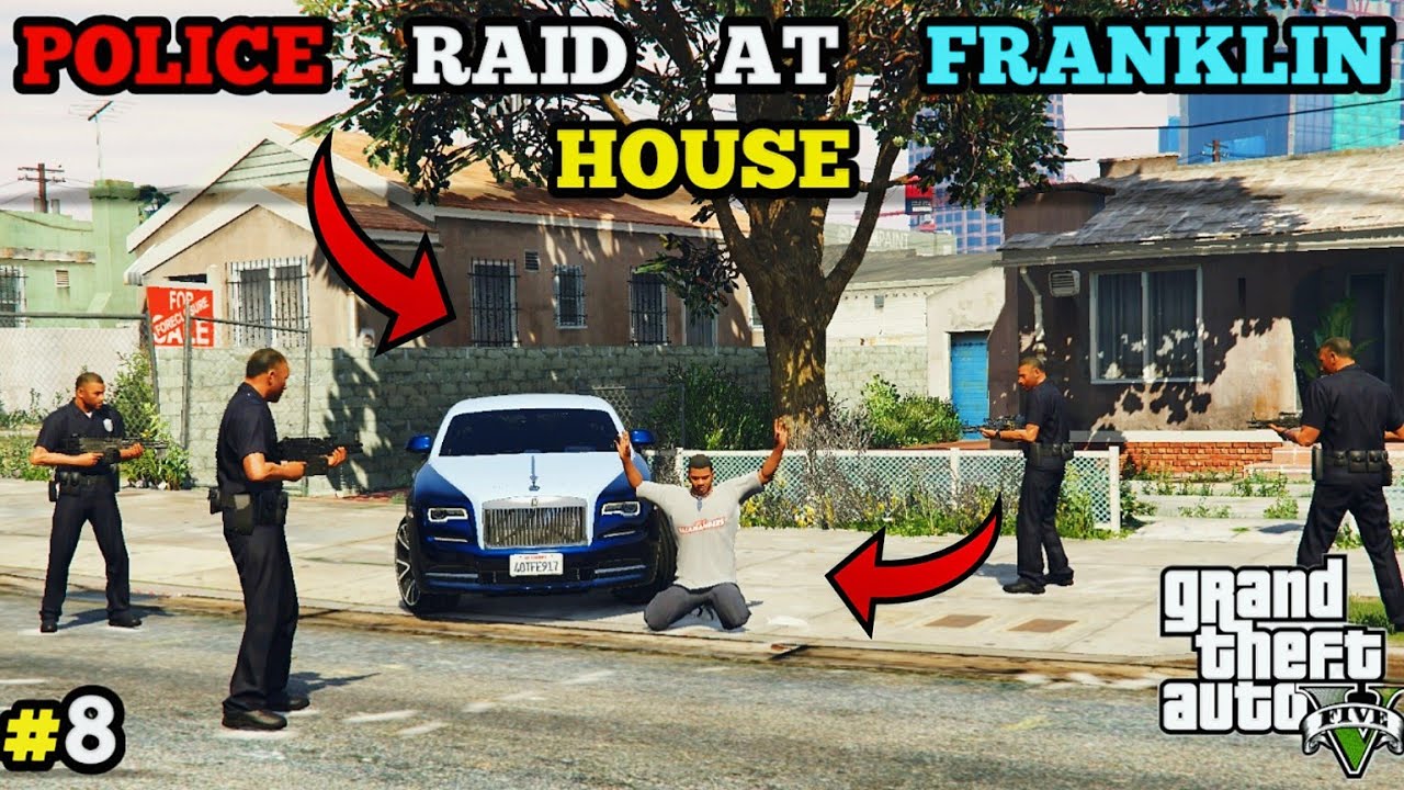 High Stakes Heist: Police Raid Franklin’s House for the Missing RR ...