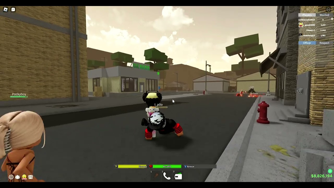 I tried the new da hood update - YouTube