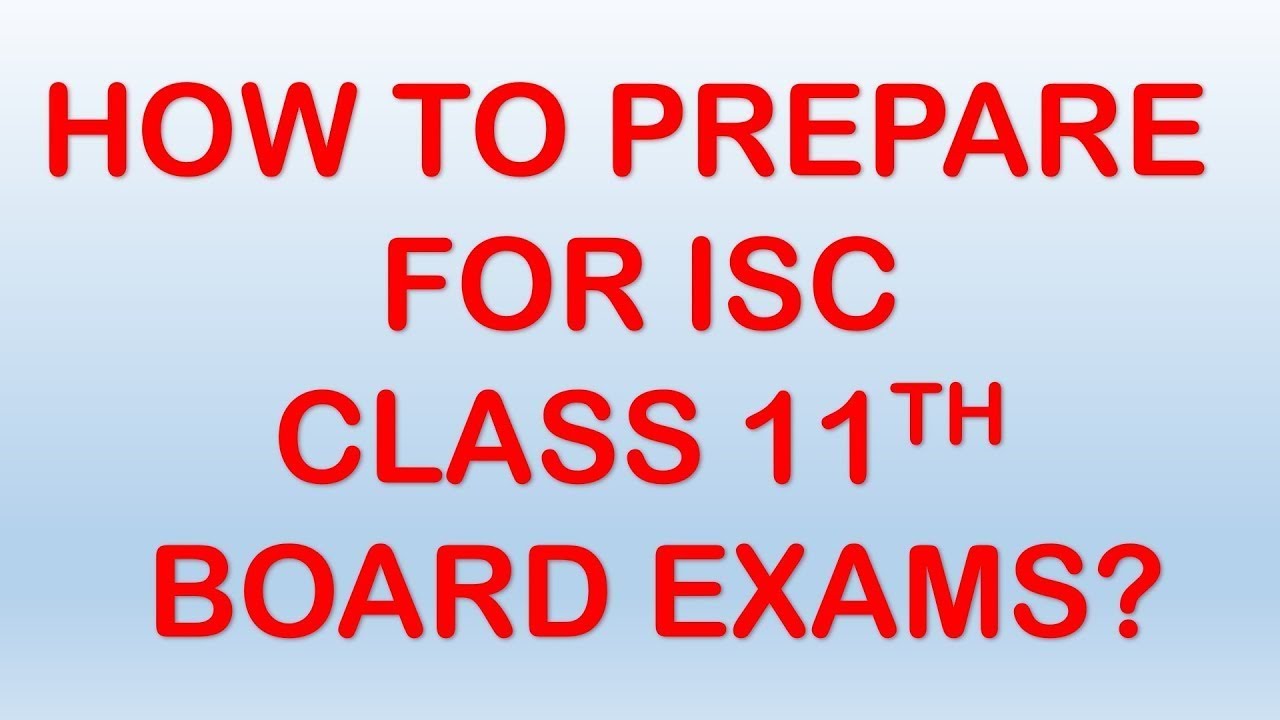 How to score 80+ in ISC CLASS 11 Mathematics 2020 exam? - YouTube