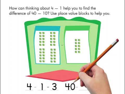 ENVISION GRADE 1 TOPIC 11.1: USE MODELS AND STRATEGIES TO SUBTRACT TENS ...