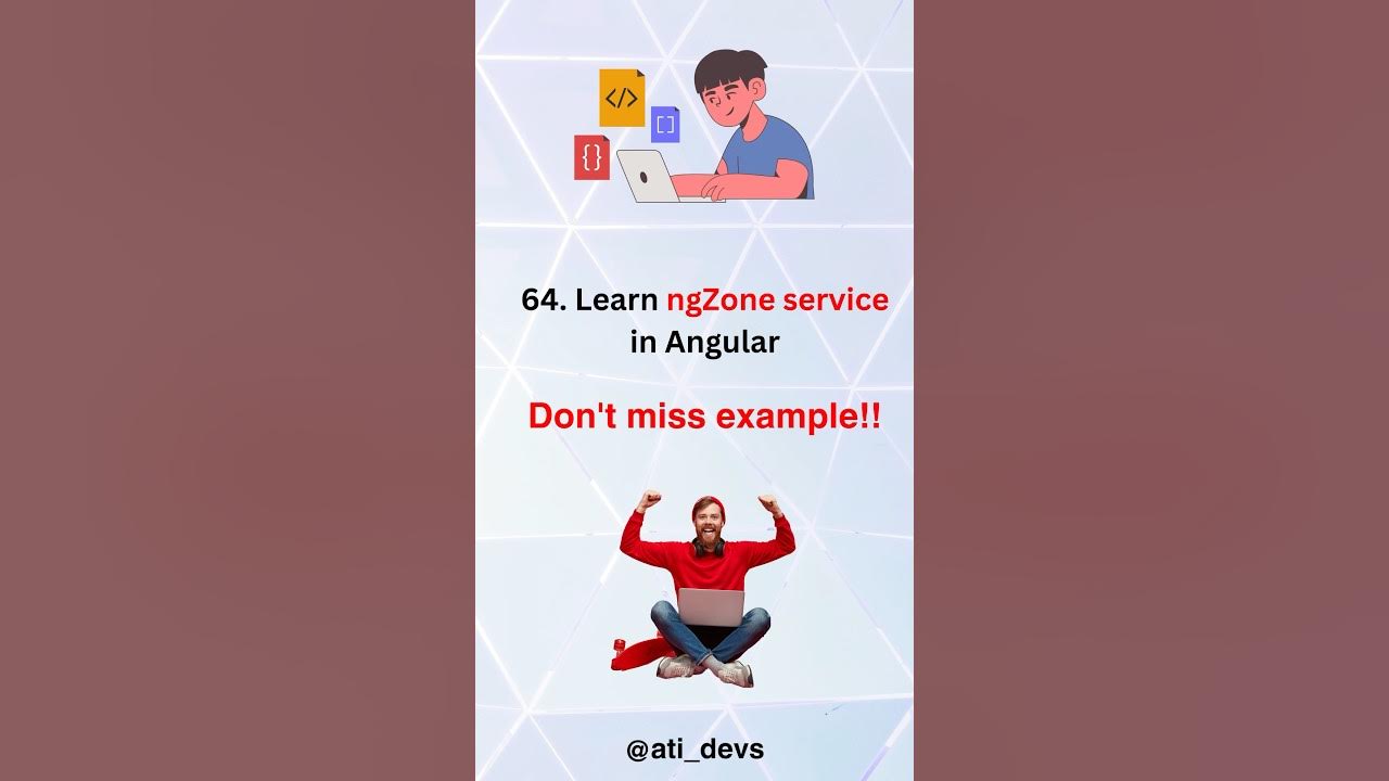 What is ngZone service in Angular? #shorts #angular #interview - YouTube