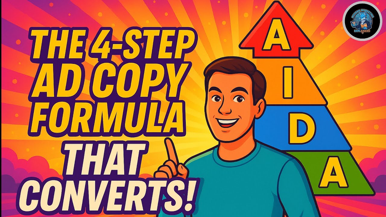 The 4-Step Ad Copy Formula That Turns Scrollers into Buyers - YouTube