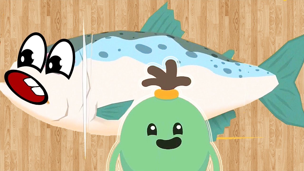 TO FU Oh!SUSHI And Dumb Ways JR Boffo's Breakfast / Cartoon Games Kids ...