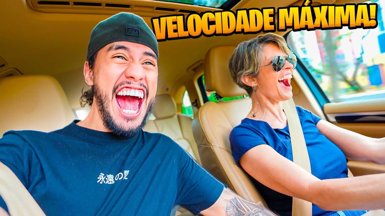 Deixei Minha Mae Dirigir A Minha Porsche Ela Acelerou Tuuudooo Youtube