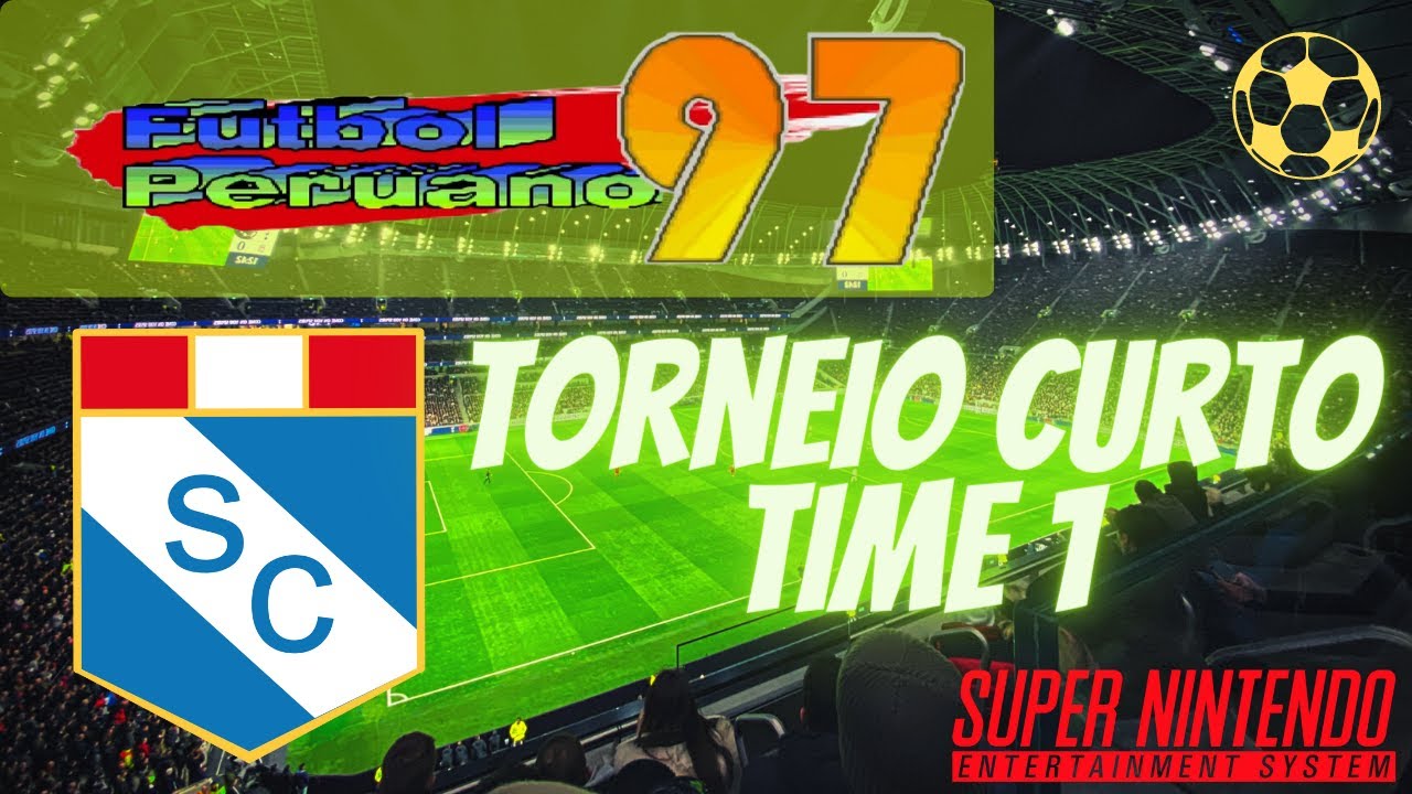 FUTEBOL PERUANO - 97 (SNES - TORNEIO CURTO T1: CRISTAL - YouTube