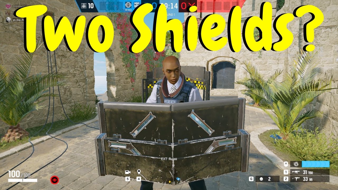 They Gave Clash a Shield in Rainbow Six Siege (Dread Factor Gameplay ...