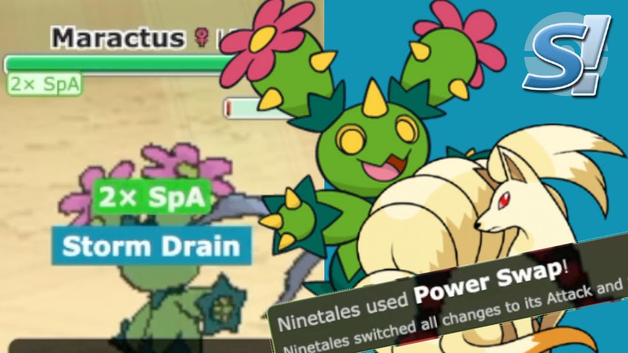 Epic Maractus Sweep and Power Swap Ninetales Comeback! - Pokemon ...