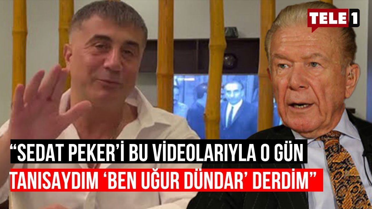 Uğur Dündar, Sedat Peker ile anısını anlattı - YouTube