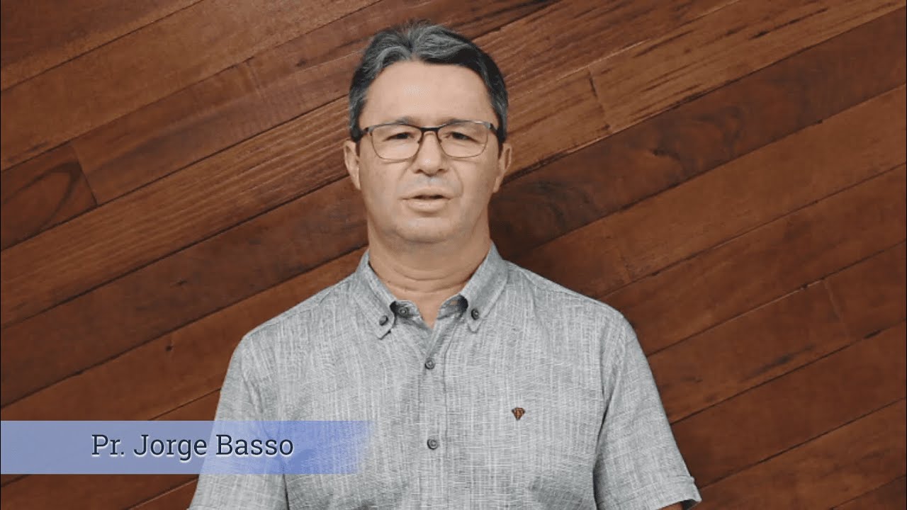 Recado Pr. Jorge Basso - YouTube