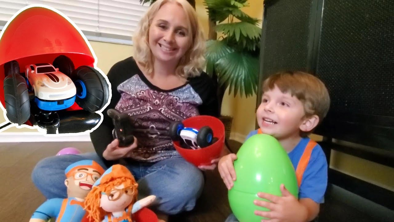 REMOTE CONTROL SURPRISE EGG Jonathan's PLayhouse How to make a remote ...