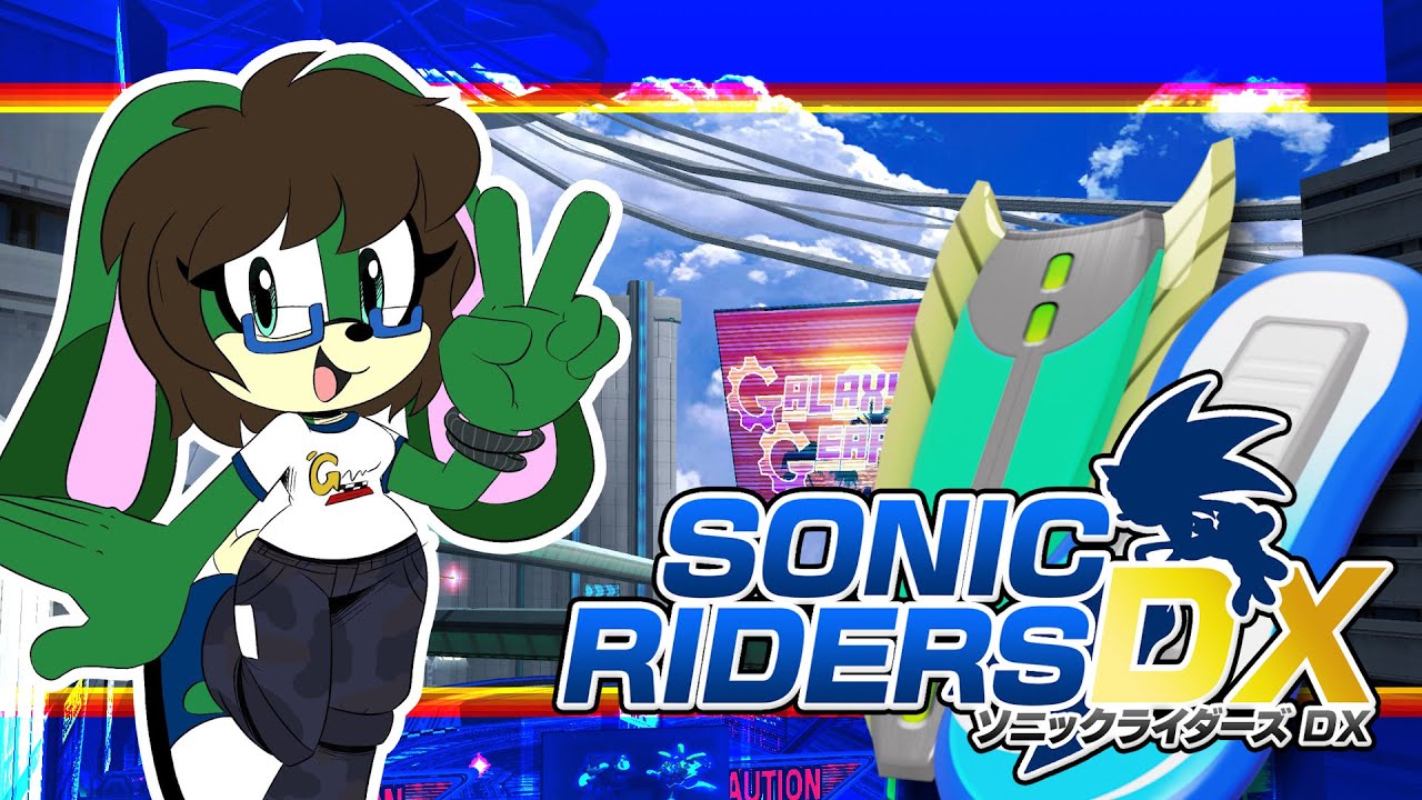 📼 rally rabbit goes hoverboard racing 🏁 Sonic Riders DX (feat. Invalid ...