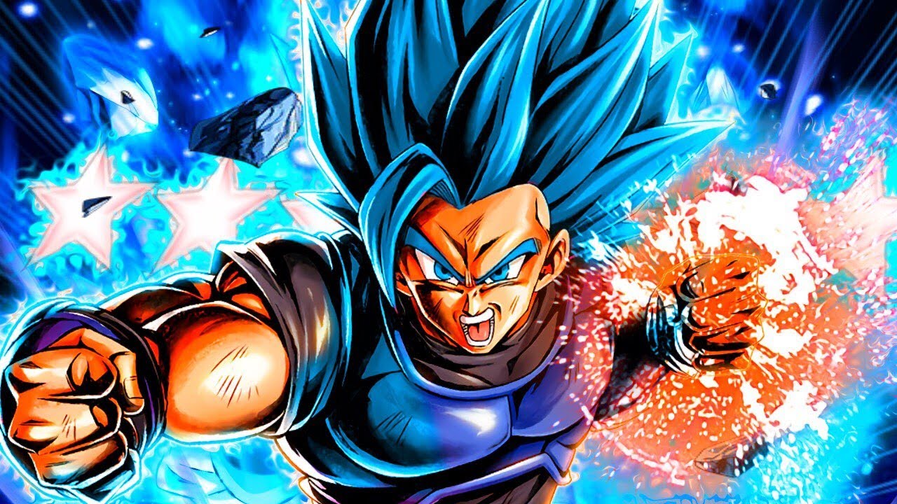 SUPER SAIYAN BLUE SHALLOT MOVESET | Dragon Ball Legends - YouTube