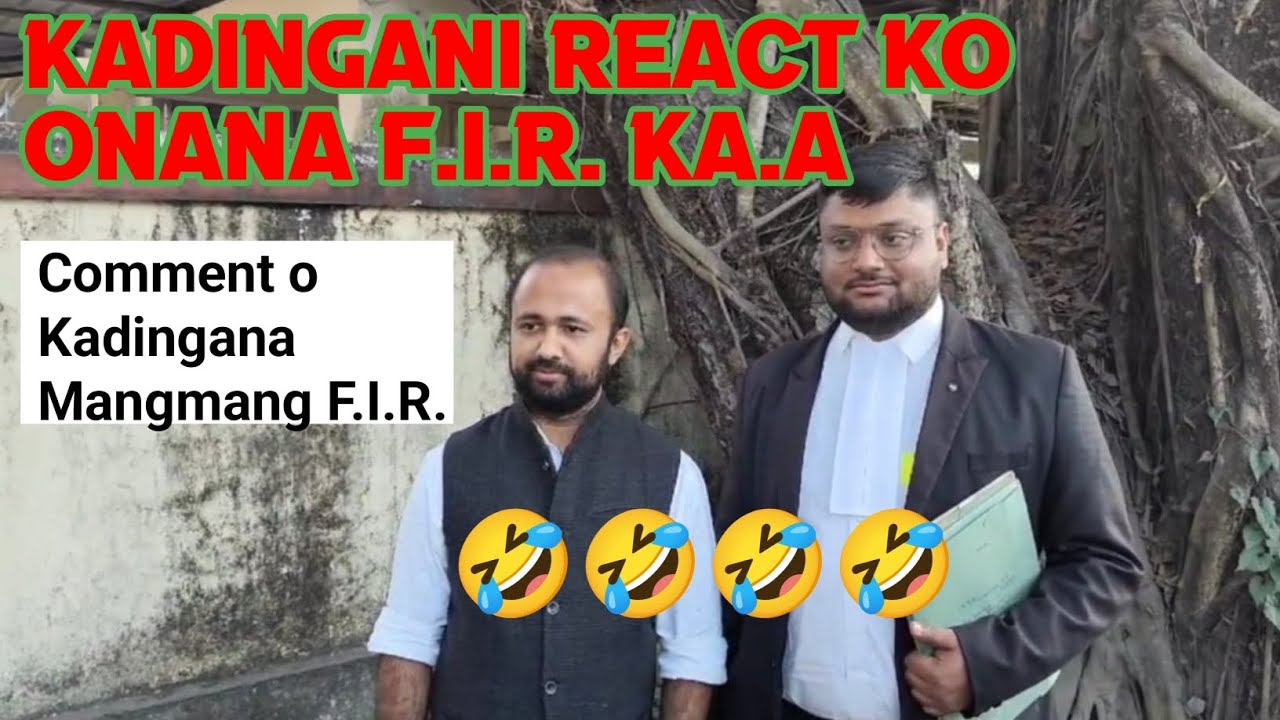Facebook Comment o Kadingani Reaction ko Onana F.I.R. Ka.a Saksa IAS ...