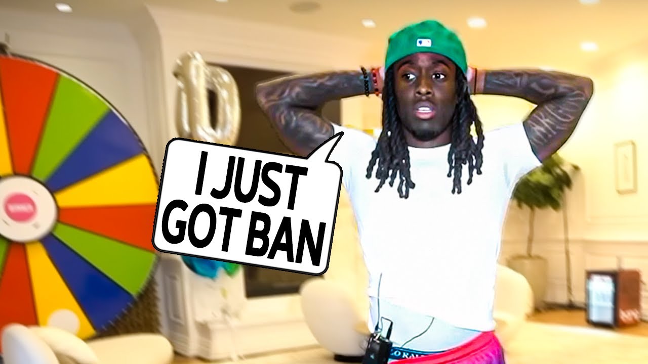 10 Times Streamers Realized They Were BANNED On Live.. - YouTube