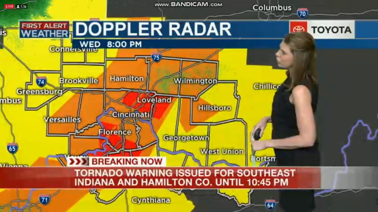 WXIX FOX 19 Severe Weather Coverage (partial) April 8, 2020 - YouTube