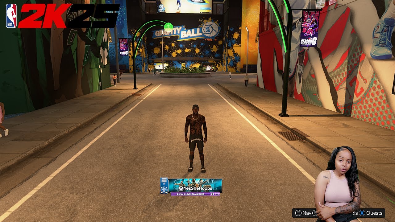 🔴LIVE - NBA 2K25 - YOUR FAVORITE GIRL ON THE GAME!!!!! - YouTube