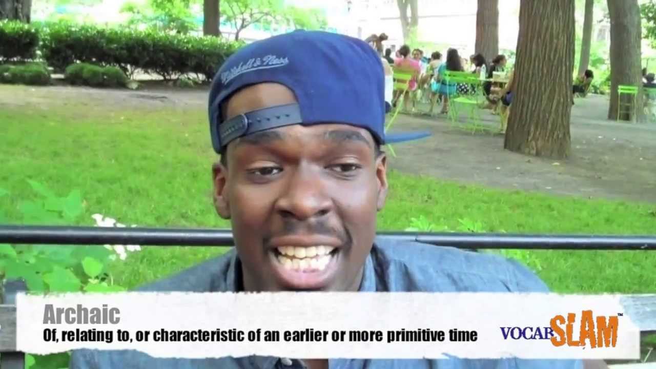 How to use ARCHAIC in a sentence - YouTube