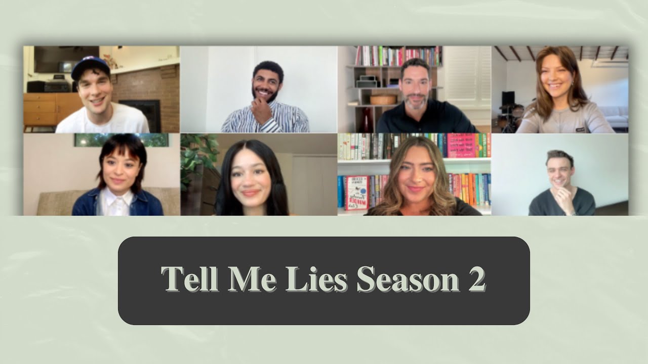Tell Me Lies Cast Interview - YouTube