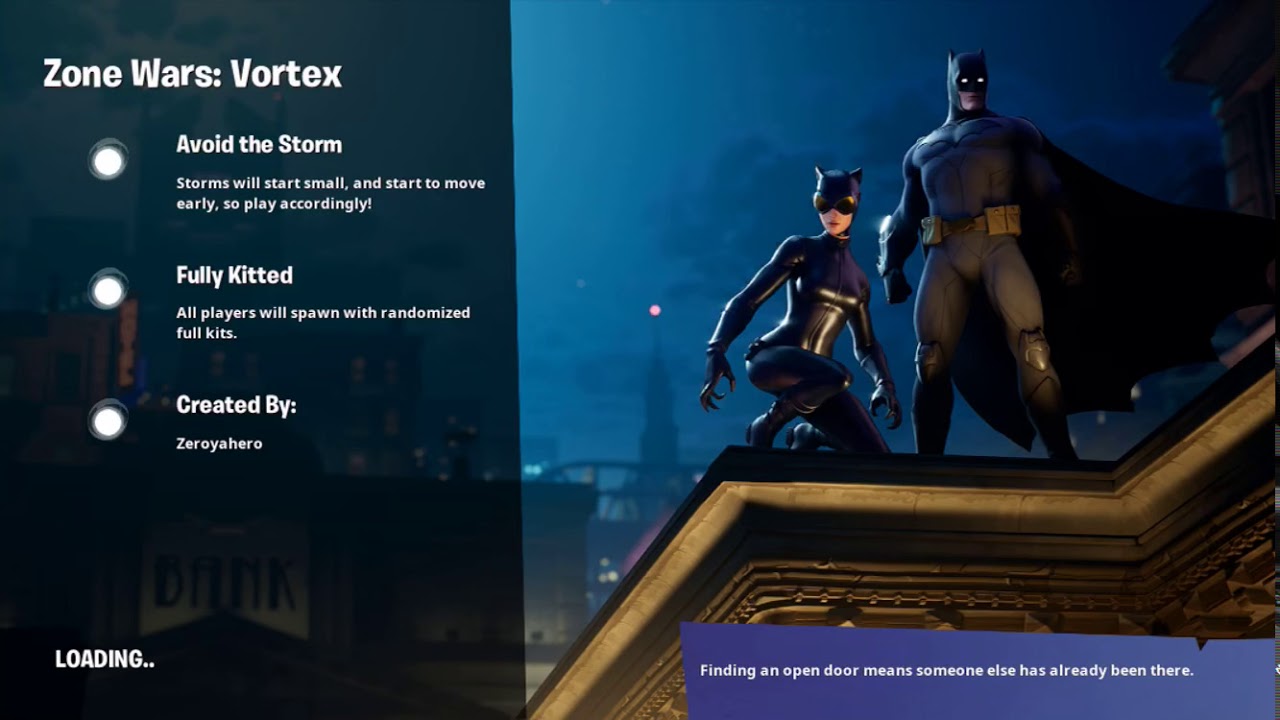 Fortnite zone wars vortex - YouTube