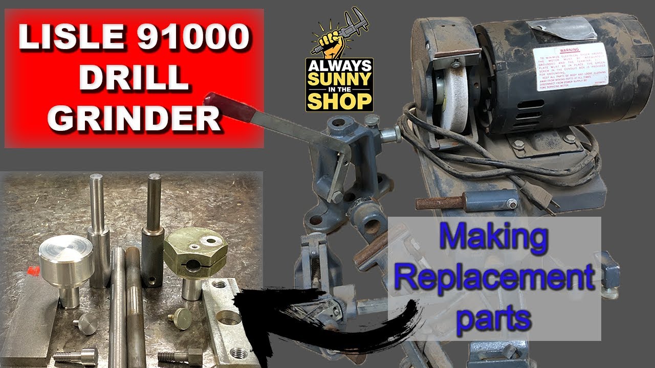 Lisle 91000 Drill Grinder: replacement parts- Part 1 - YouTube
