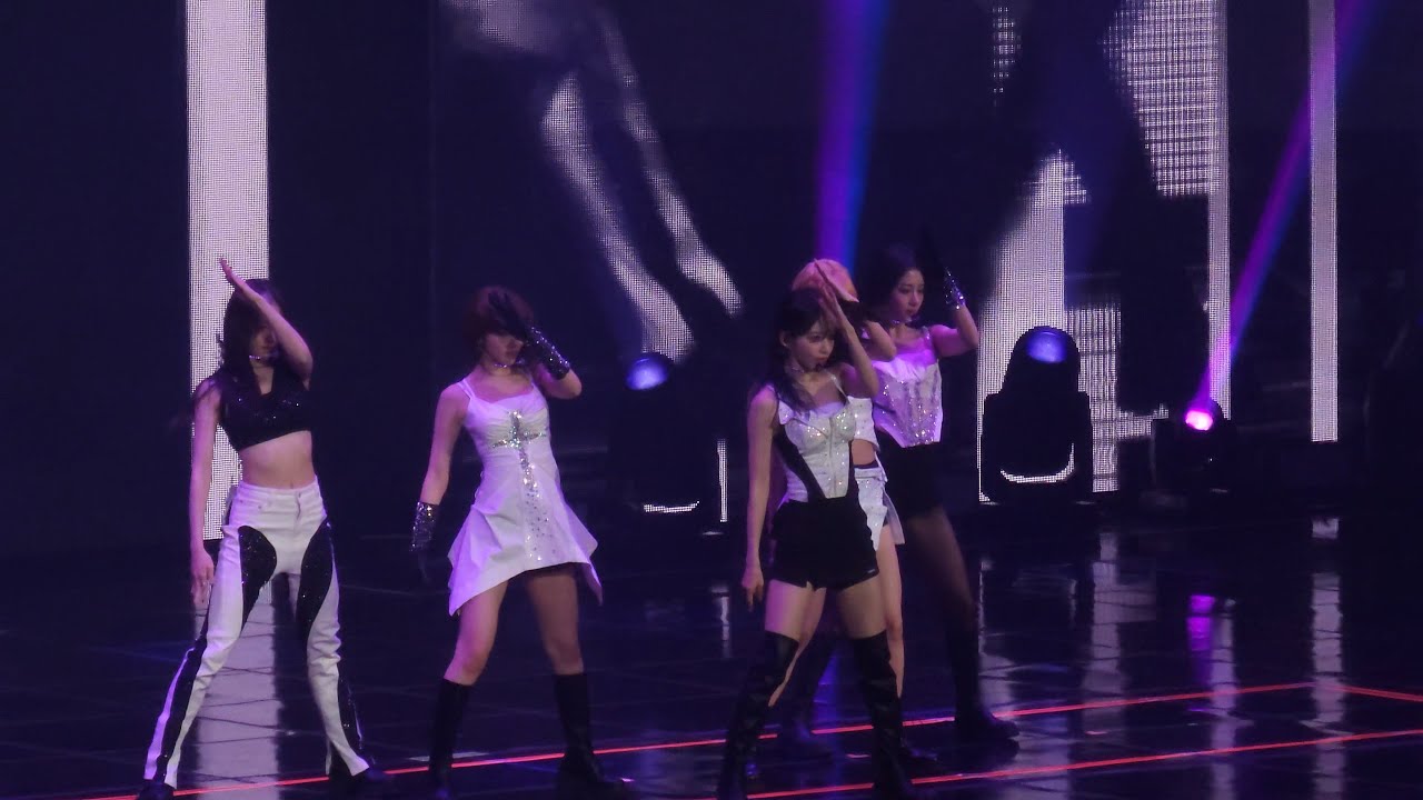 20230813 LESSERAFIM TOUR FLAME RISES IN SEOUL 2nd day FEARLESS - YouTube