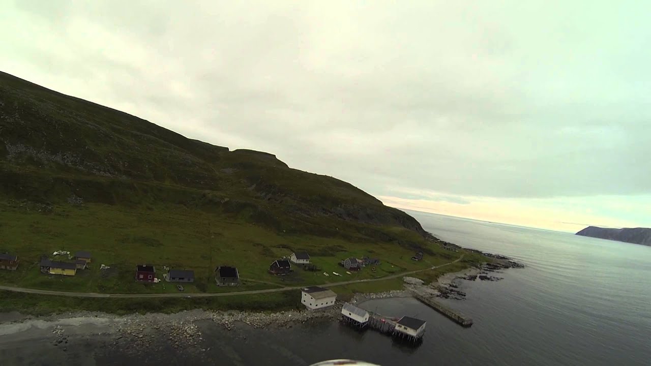FPV Skywalker With DJI AVL58 - My first FPV Flight Over Skjøtningberg ...