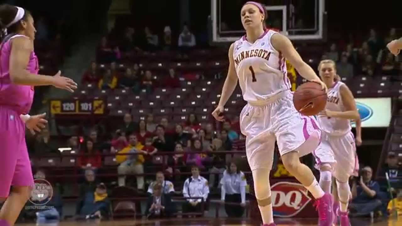 Rachel Banham: 2014-2015 Gopher Women's Basketball Feature - YouTube