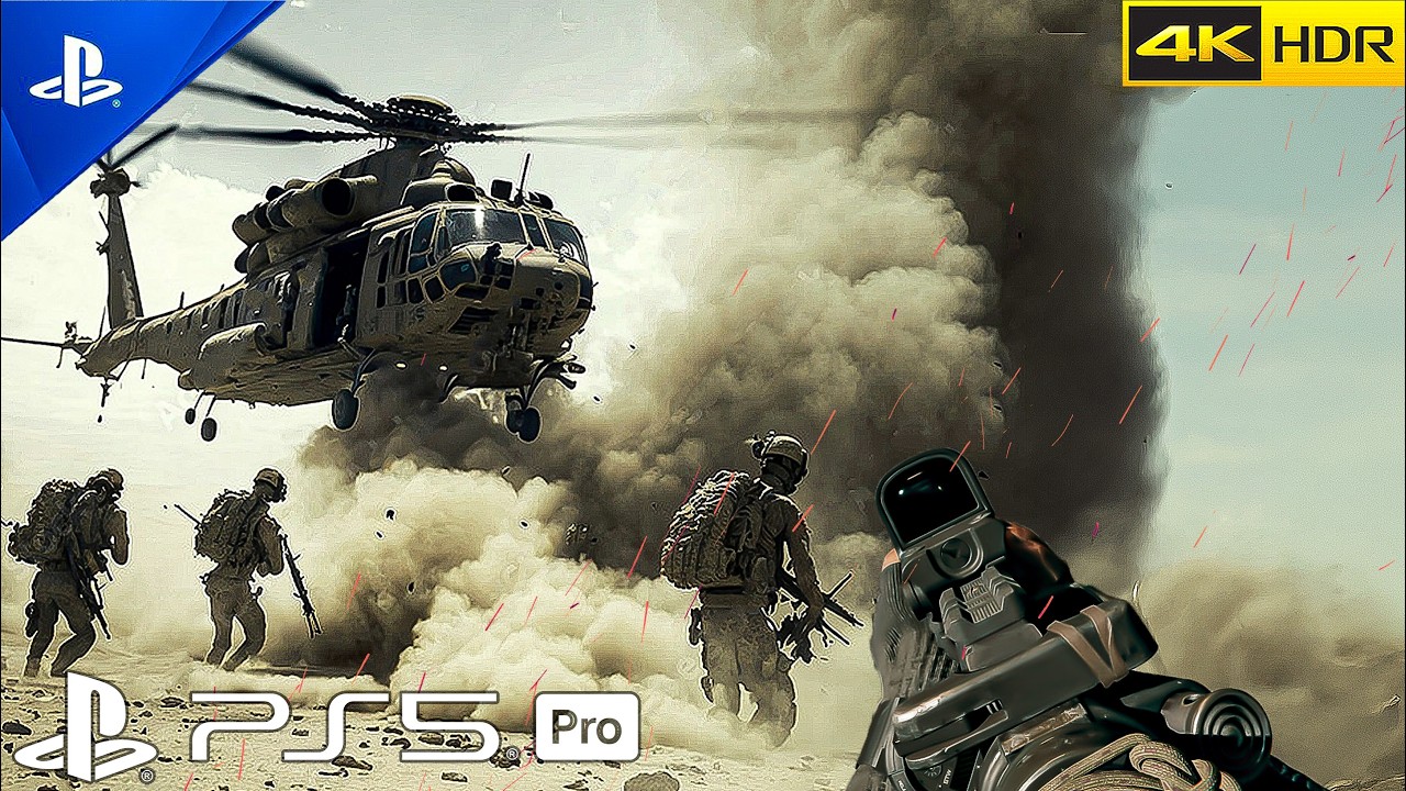 (PS5 PRO) Call Of Duty Black Ops 6 | Realistic ULTRA Graphics Gameplay ...