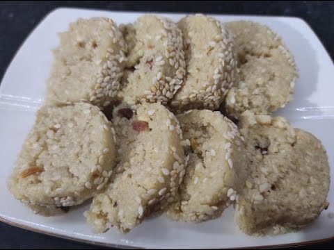 Til Mava Roll Recipe | मकर संक्रांति स्पेशल | #GHARJESIRASOI # ...
