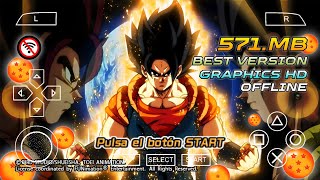 Dragon Ball Z Tenkaichi Tag Team 5 Mobile Ppsspp 2024 Mod Dbz Ttt Iso ...