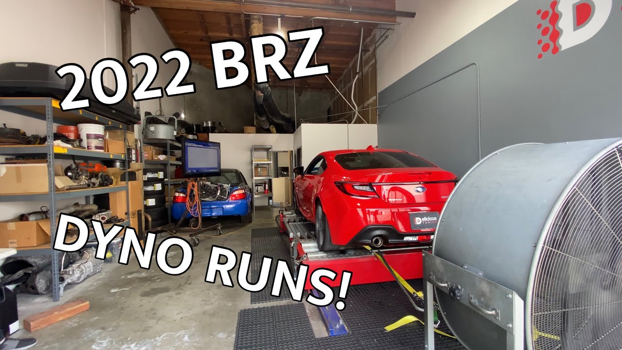 2022 Subaru BRZ Dyno Runs + Small Canyon Run! - YouTube