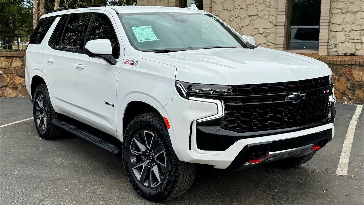 2024 Chevrolet Tahoe Z71 - Bold 4X4 Performance for Every Terrain ...