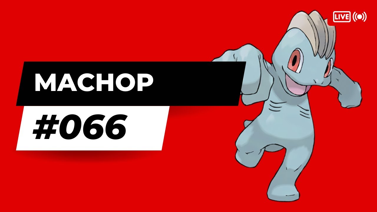 #066 Machop | Catching Pokémon in FireRed! #pokémon #pokemon - YouTube