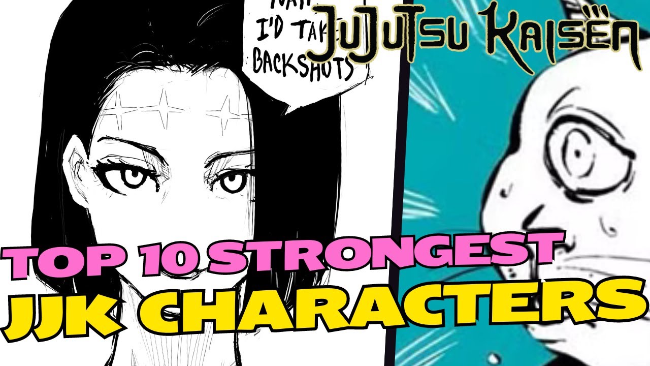 Top 10 JJK Characters You Won't Believe Made the Cut! # ...