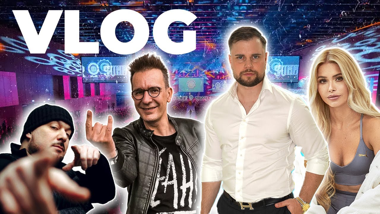 VLOG: 62 BUSINESS TIPPS/ 2024 FOUNDER SUMMIT (mit Pamela Reif, Arben ...