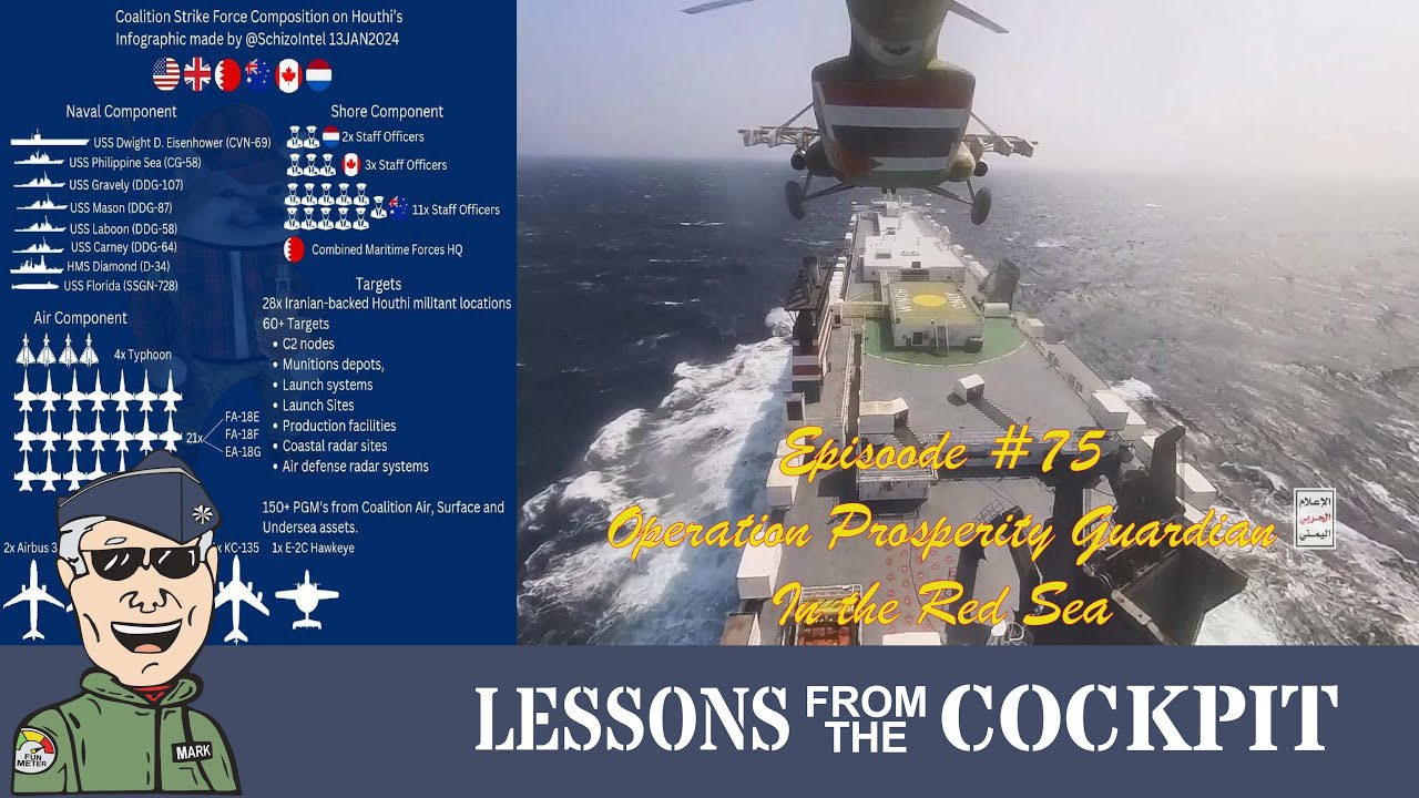 Episode #75: Operation Prosperity Guardian in the Red Sea - YouTube