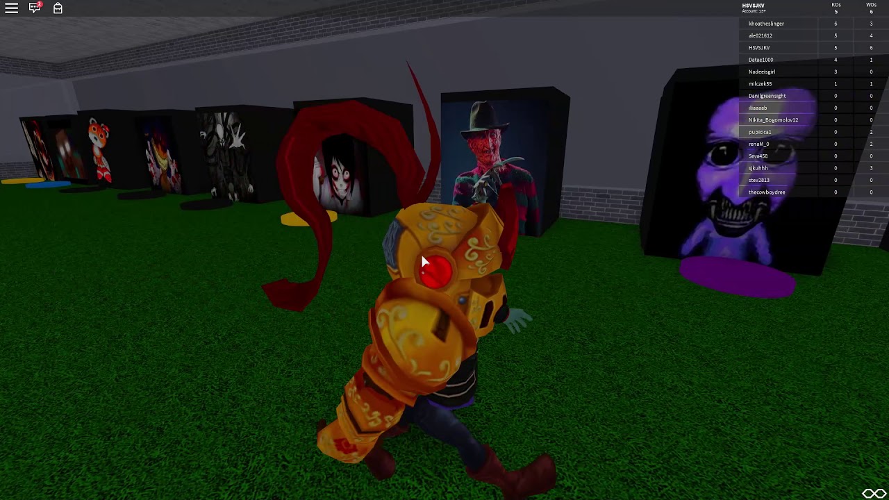 Roblox Map Nightmare Fighters [BETA] เล่นแทนคลิปเก่า - YouTube